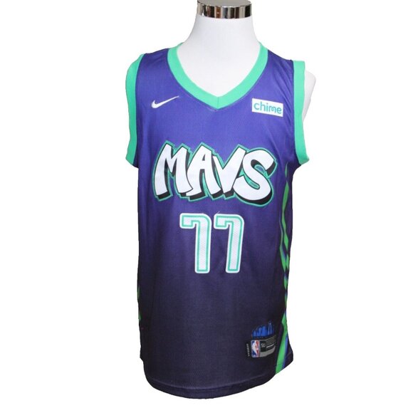 Nike | Shirts | Luka Doncic Dallas Mavericks Nike City Edition Swingman ...